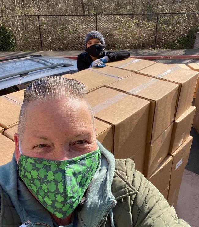 How the Denny "Lunch Lady" became Dock Foreman for meal distribution ...